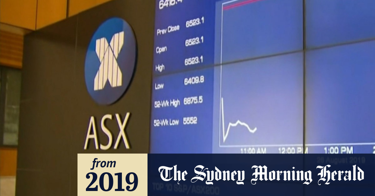 Video: ASX plunge