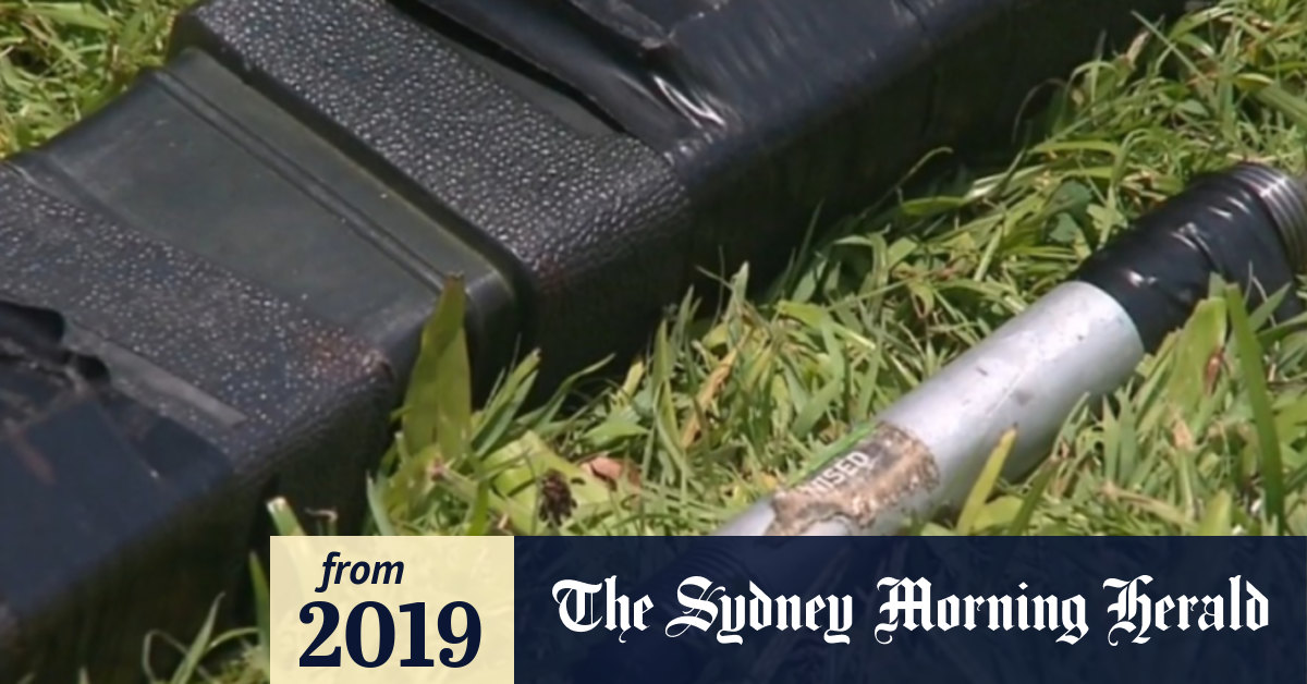 Video: Home-made pipe bomb found in Bunnings carpark