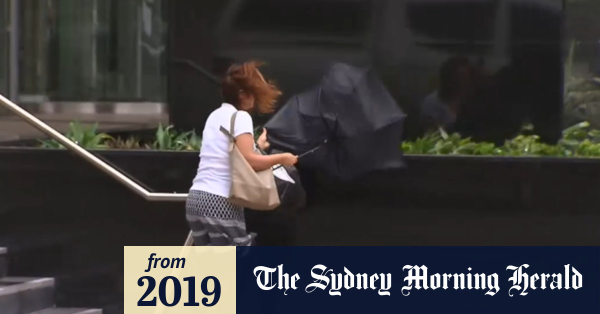 Video: Severe weather causes thousands of power outages