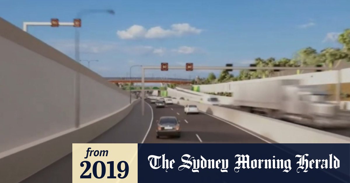 Video: Billion-dollar road upgrades to slash commute