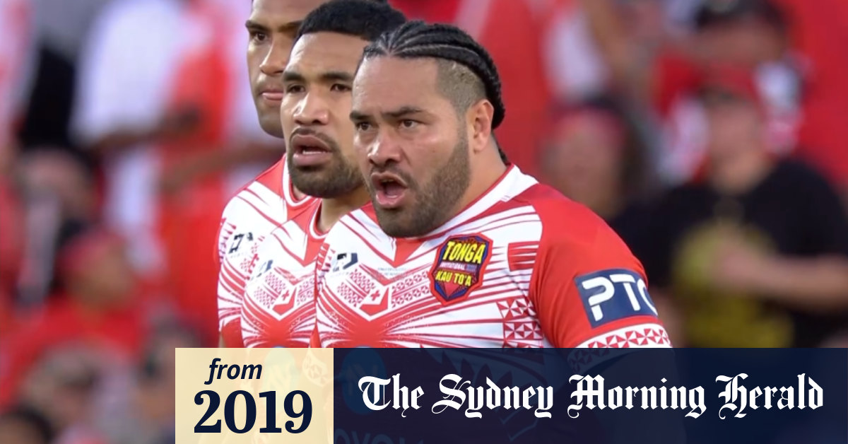Video: NRL Highlights: Tonga Invitational v Australian Kangaroos - Test ...