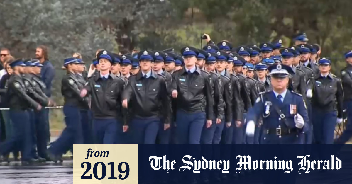 Video: Hundreds of crime fighting police graduate