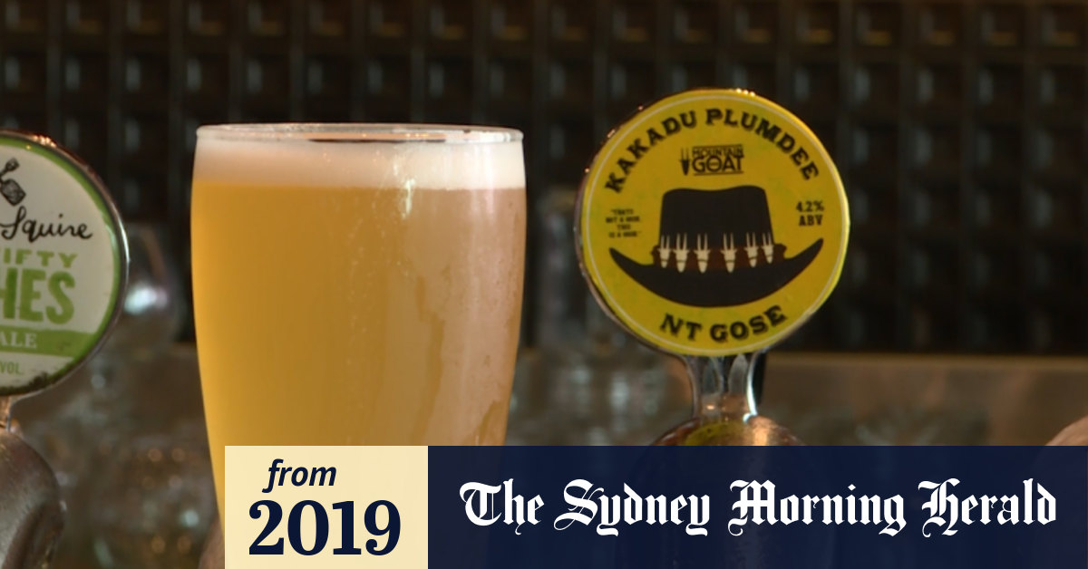 Video: Brewery launches new brew