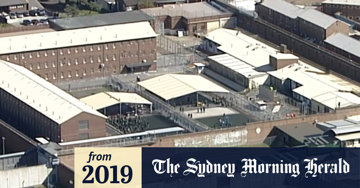 Video: Sydney prison inmate charged with alleged murder of cellmate