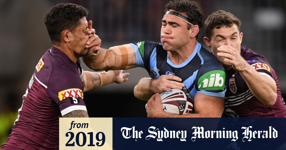 Video: State of Origin: Big Hits - Game II