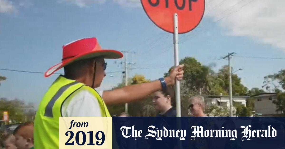 Video: Lollipop people celebrate 35 years at school crossings