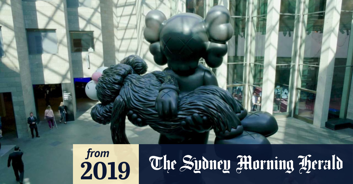 Video: KAWS and effect