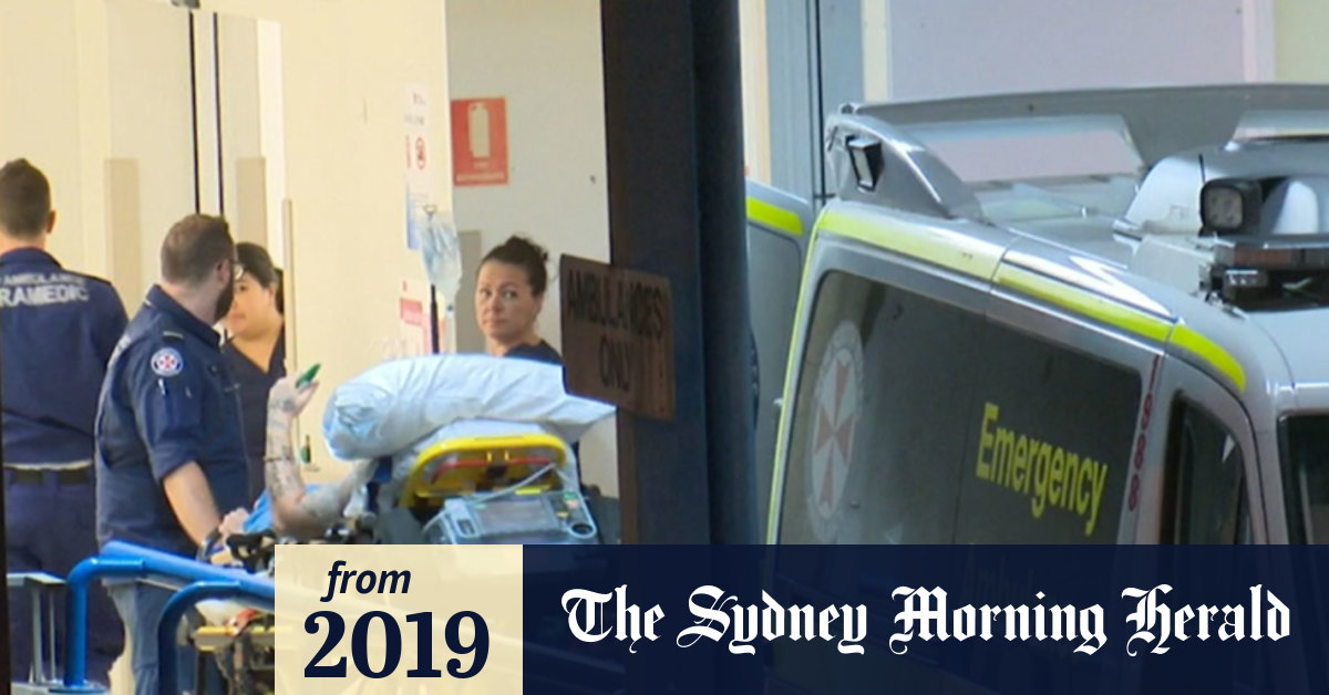 Video: Two men shot in violent home invasion in Sydney's west