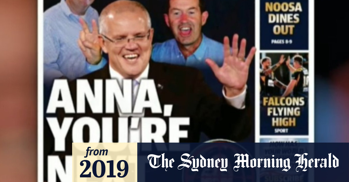 Video: Controversy over Queensland newspaper’s front page