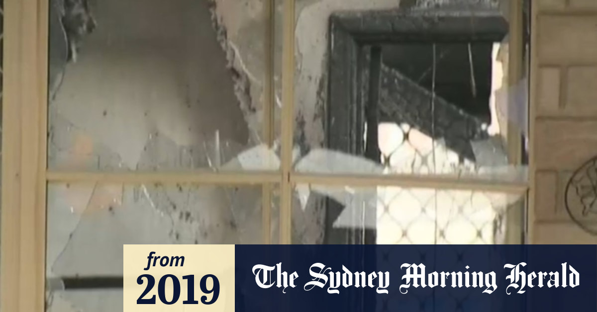 Video: 'Petrol-bomb' possible cause of Brisbane house fire