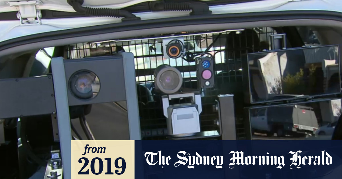 Video: High-tech speed cameras introduced in Victoria