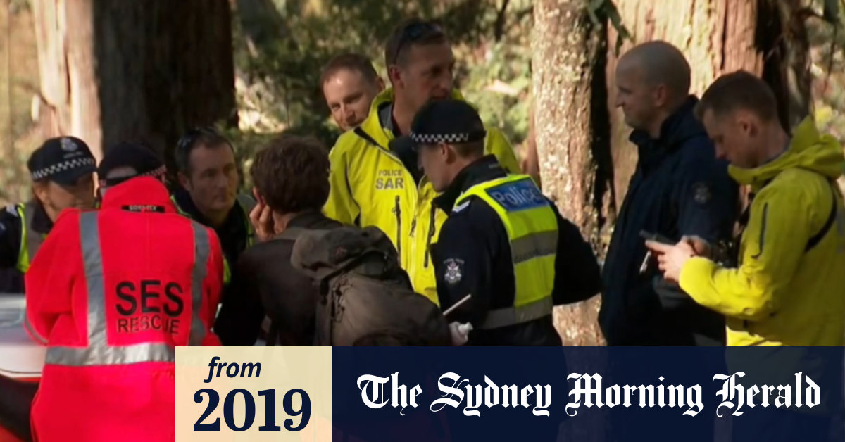 Video: Missing Melbourne man