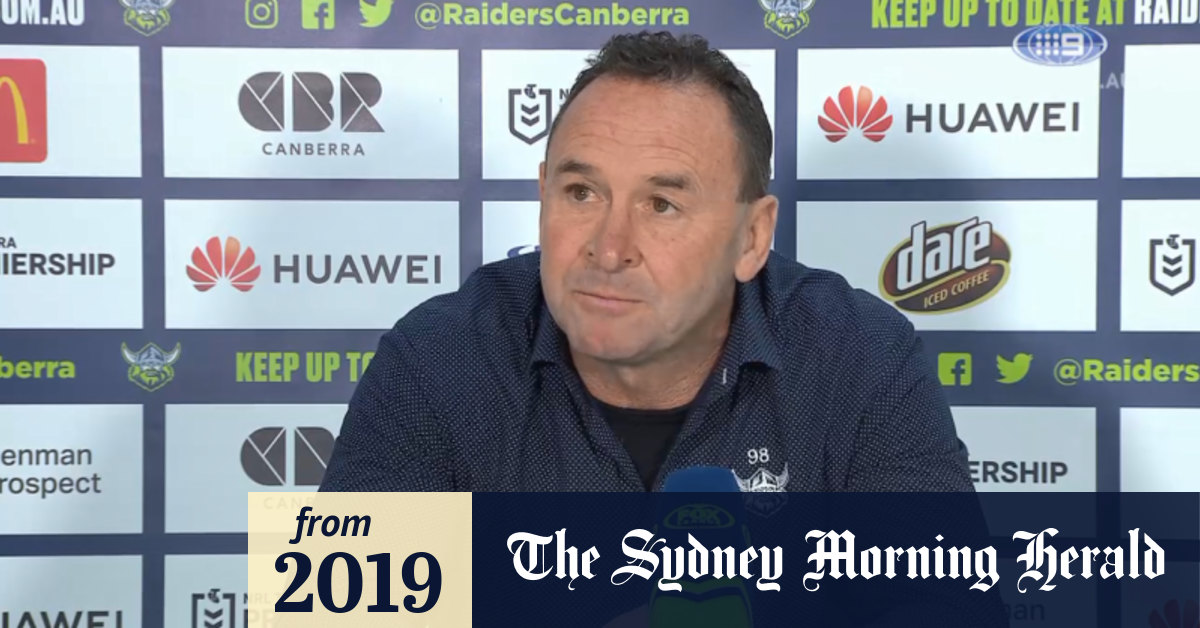 Video: NRL Press Conference: Ricky Stuart - Round 11