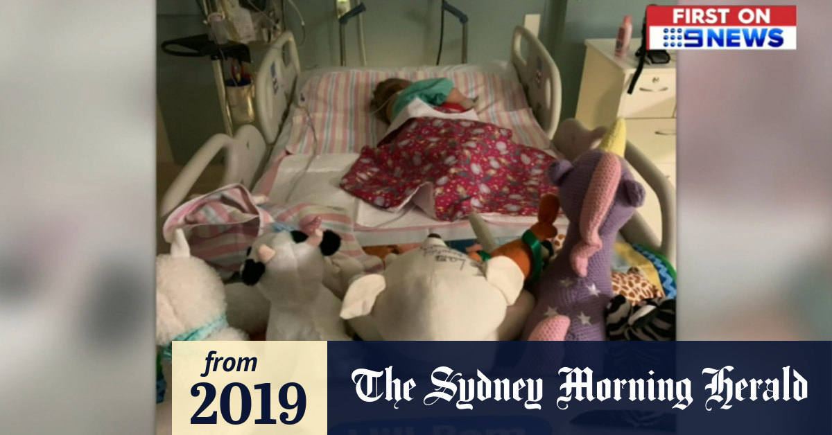 Video: Two-year-old girl could recover after horror accident