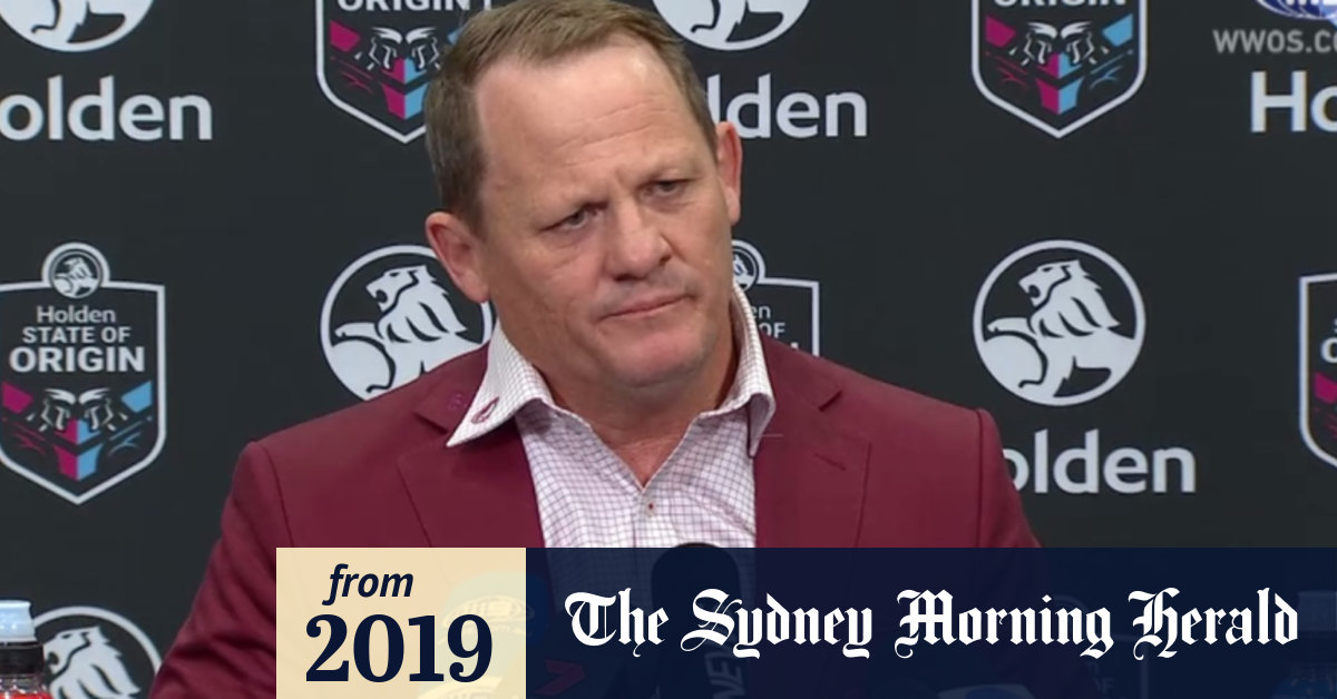 Video: State of Origin Press Conference: Kevin Walters - Game I