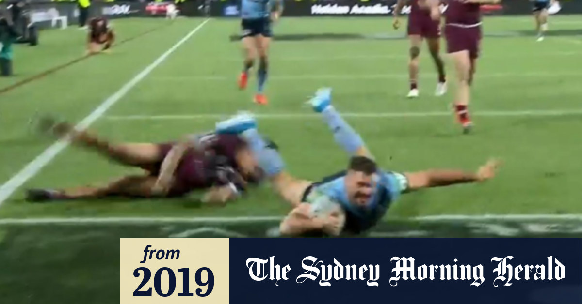Video: NSW win 2019 State of Origin series