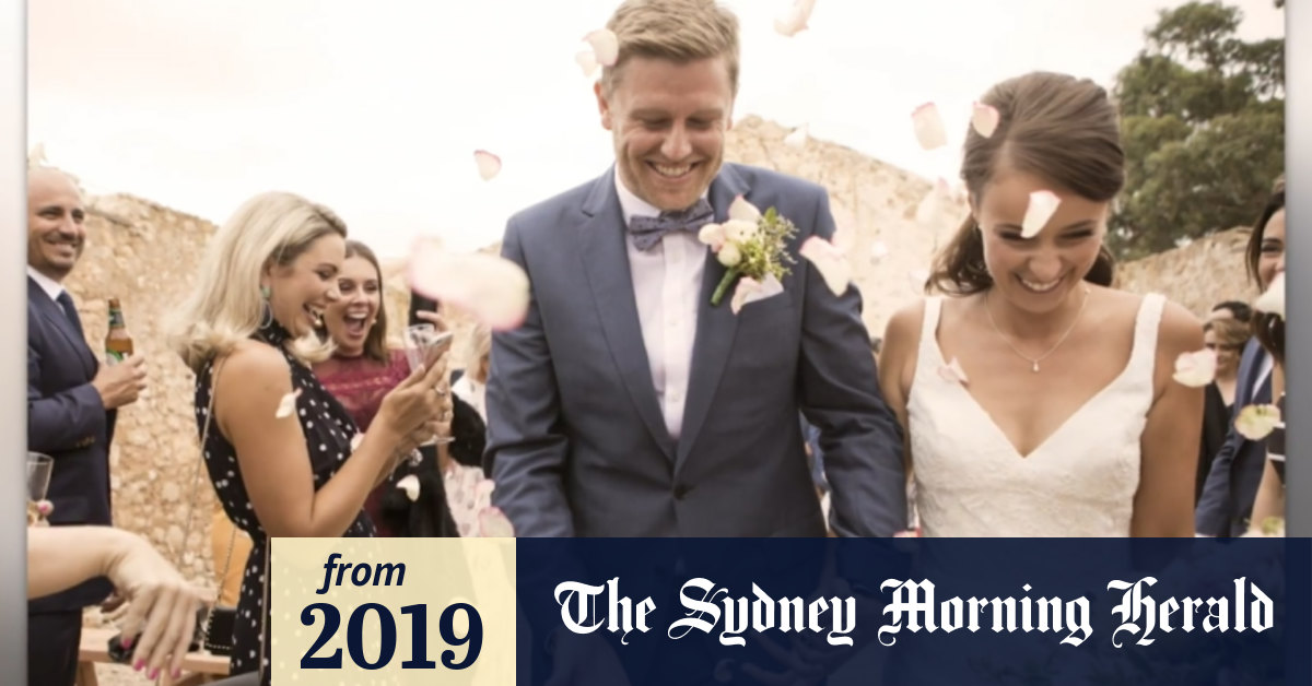 Video: Jess Millward and Joel Dry's wedding