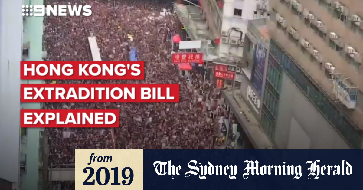Video: Hong Kong's extradition bill explained