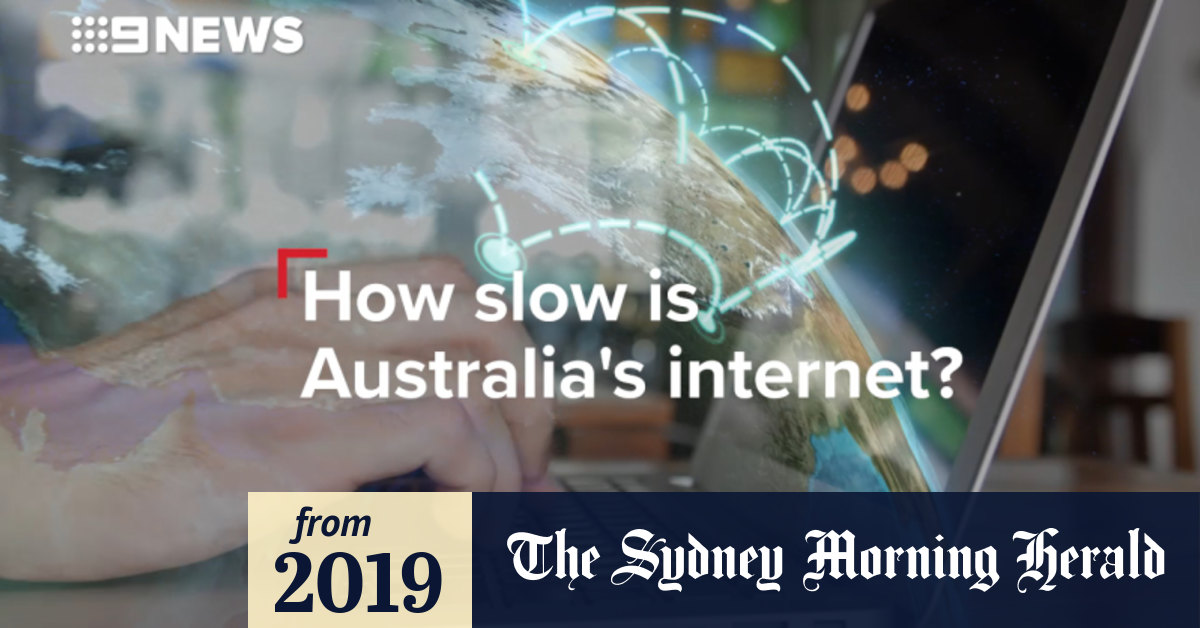 Video: Why is Australia’s internet so slow?