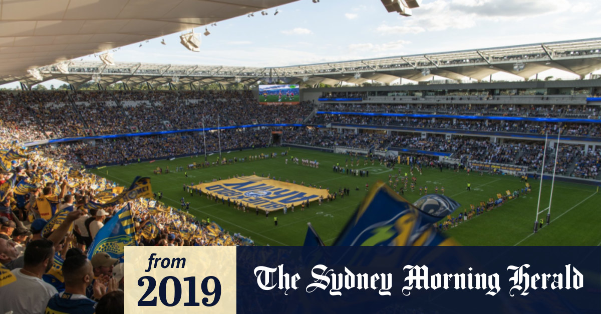 Parramatta's new stadium comes to life