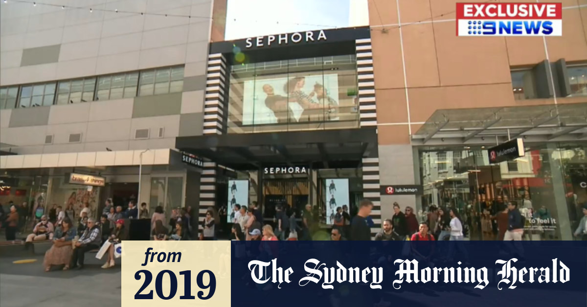 Video: Sephora opens to huge crowds in Adelaide