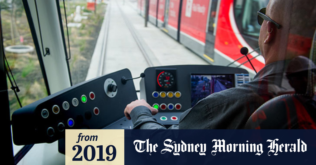 Video: All aboard for our first ride on Canberra's light rail