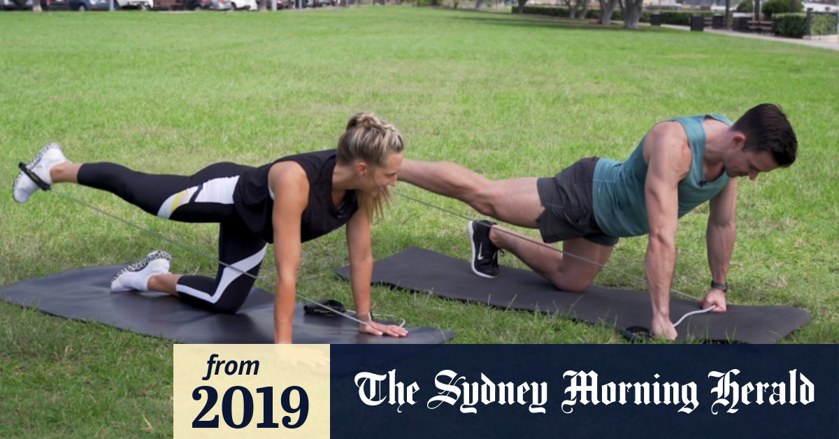 Video: Lower body power tube workout