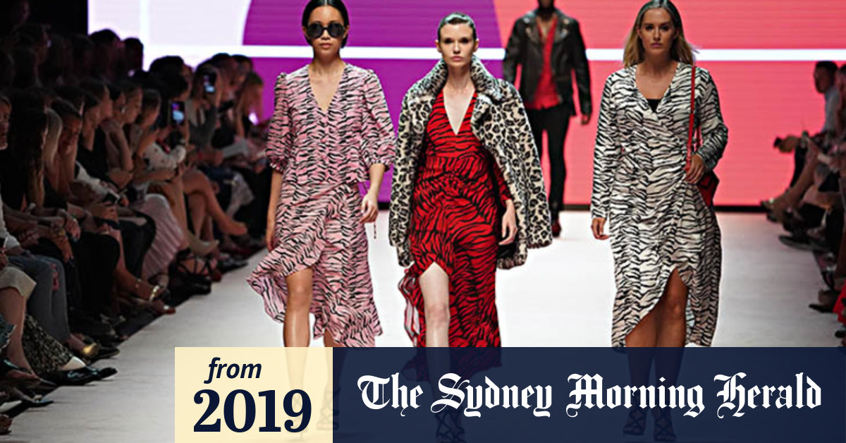 Video: Opening runway parade of the Melbourne Fashion Festival