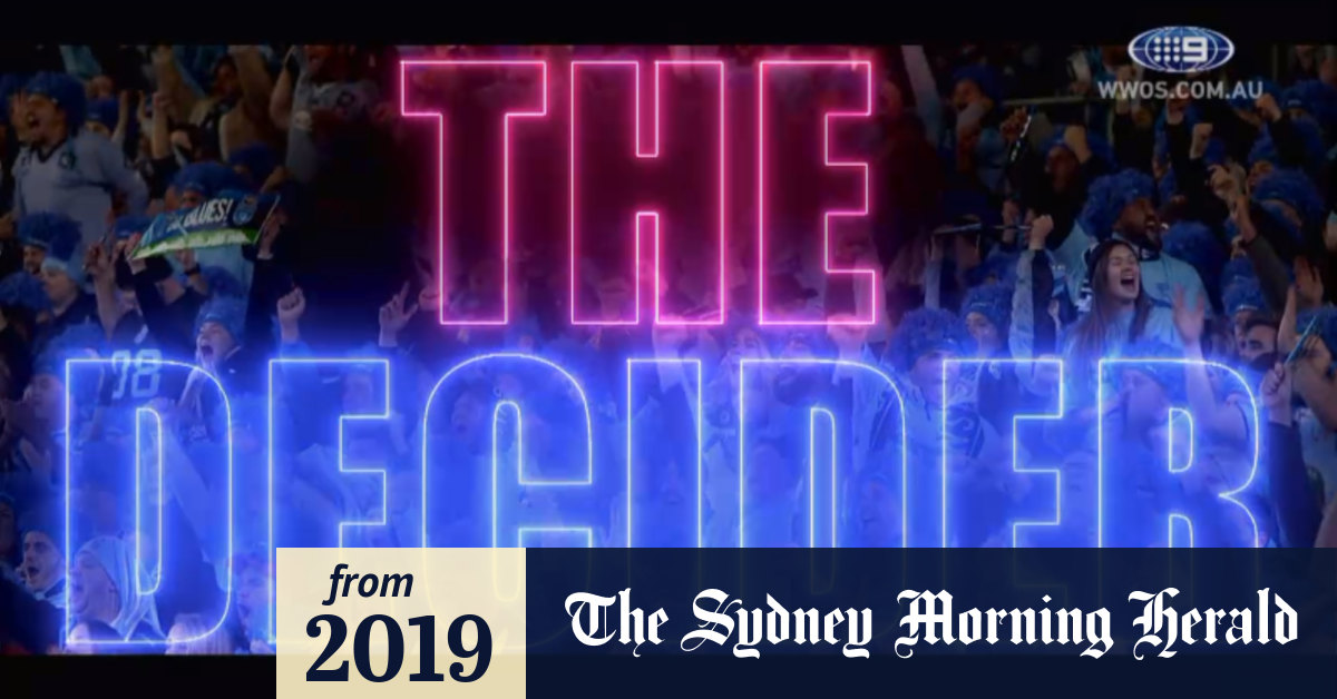 Video: The 2019 State of Origin Decider