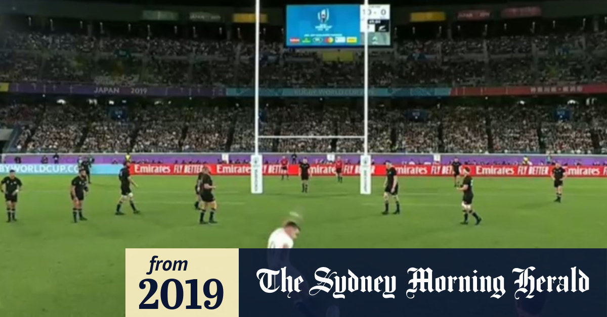 Video: England knock NZ out of RWC