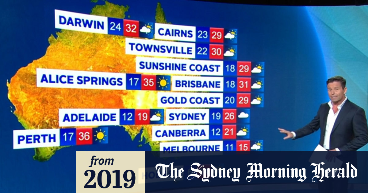 Video: National weather forecast - April 9