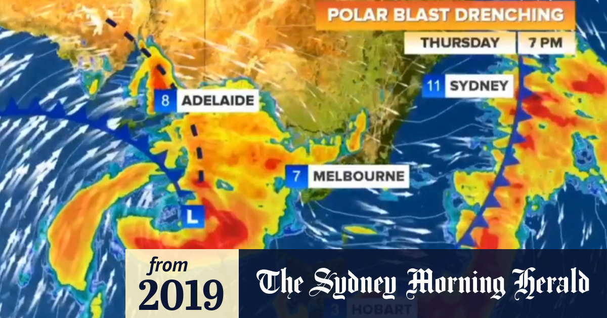 Video: Severe weather warning with icy, damaging winds to blast Victoria