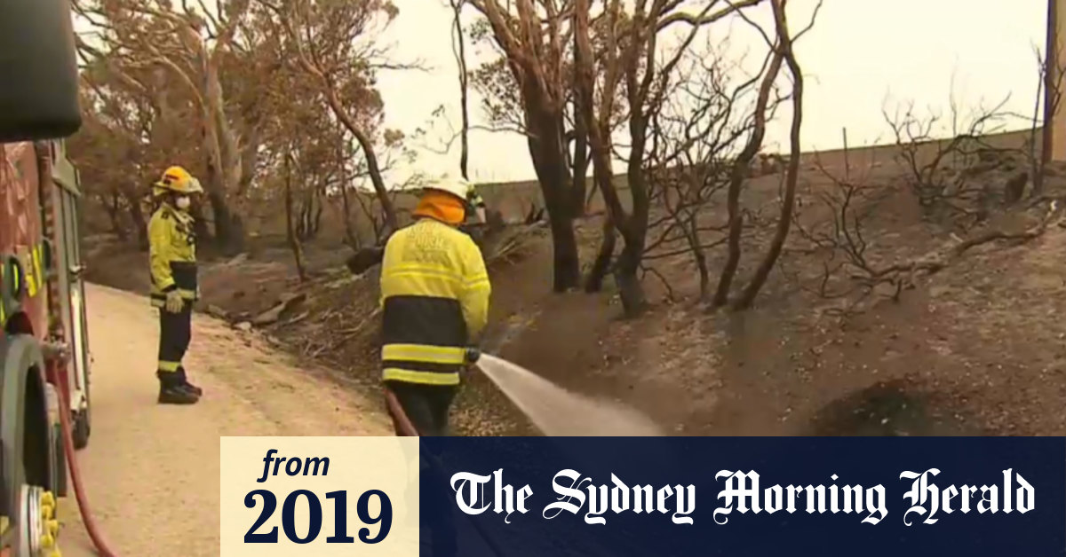 Video: SA Bushfires: Lightning strikes starting blazes across state