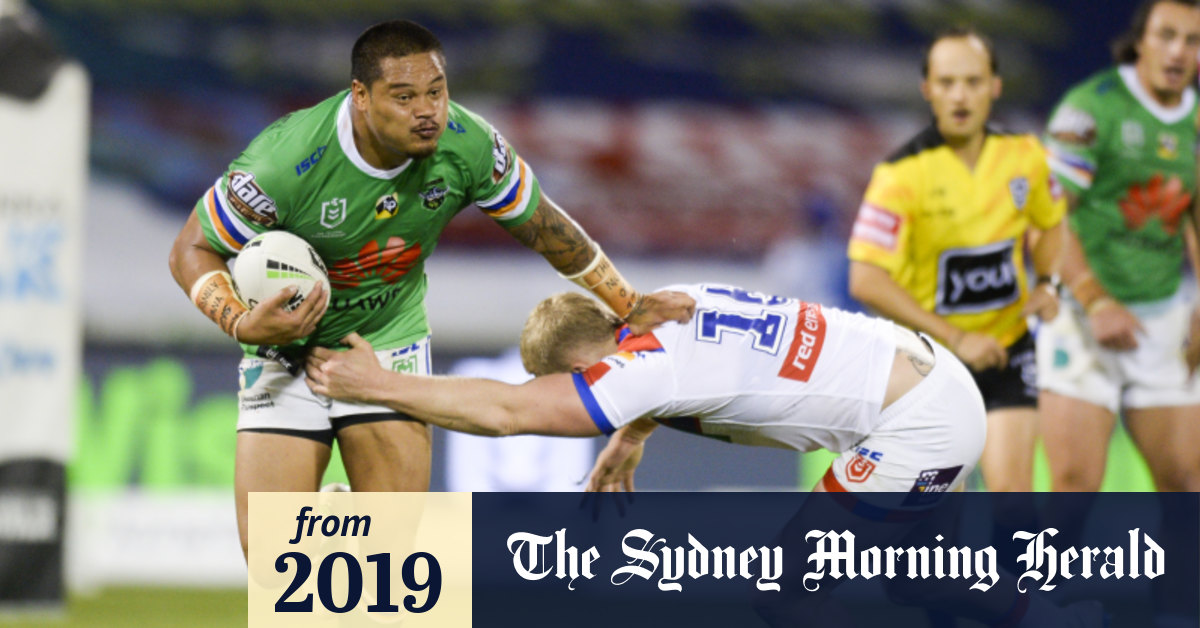 Video: NRL Highlights: Raiders v Knights - Round 3