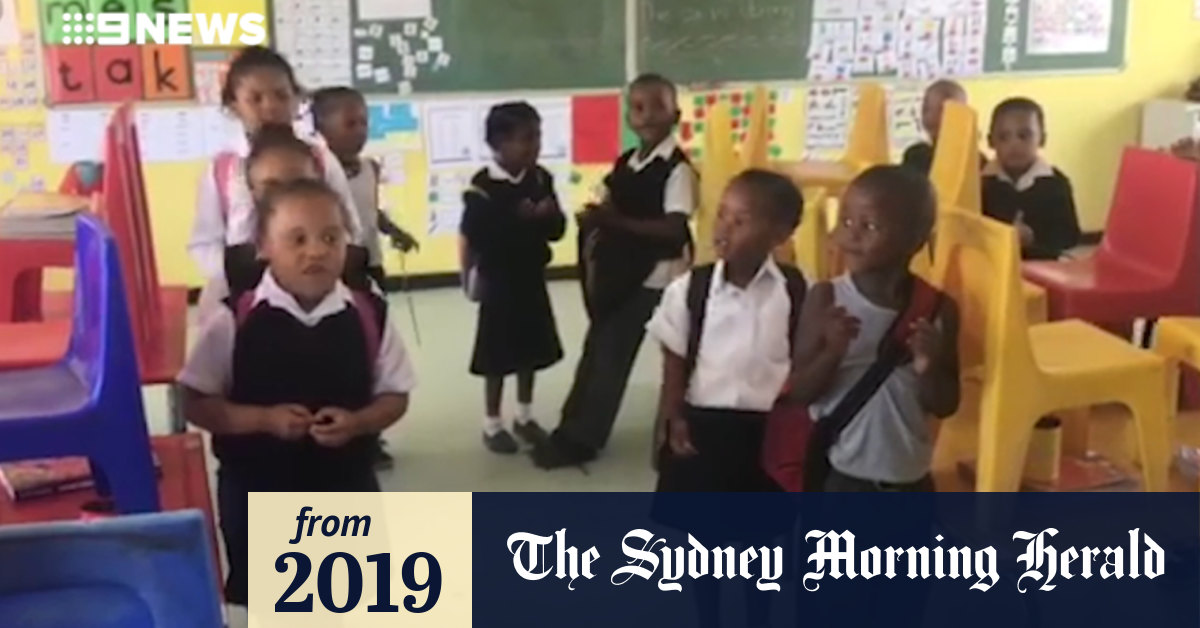 Video: Clint Stanaway visits Missionvale