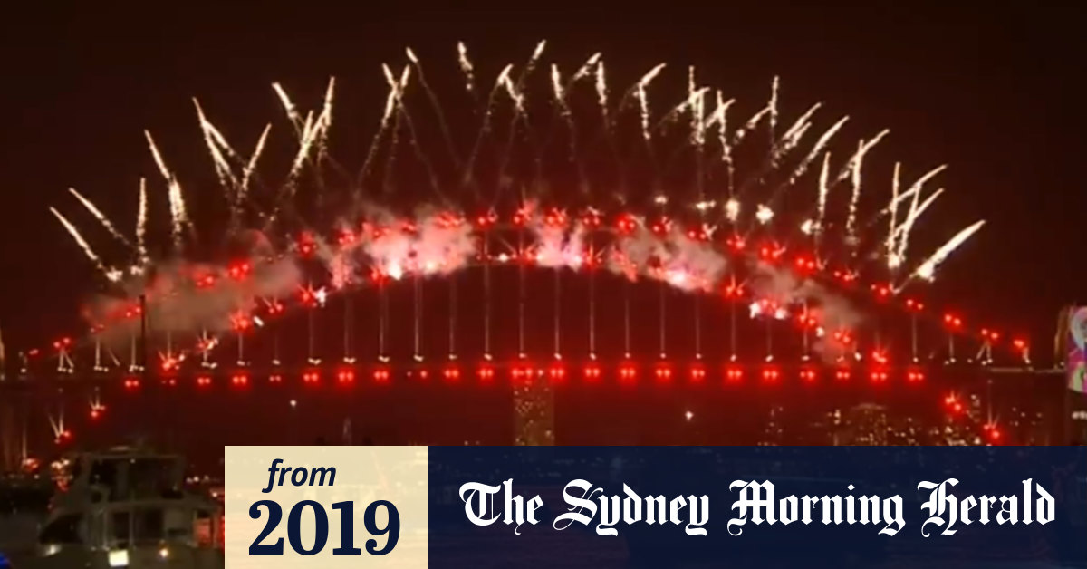Video: Countdown to Sydney New Years Eve