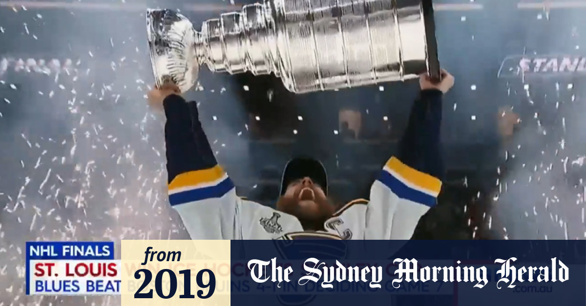 Video: St Louis Blues win Stanley Cup