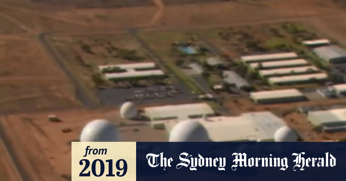 Video: Secret American spy base built in Australia
