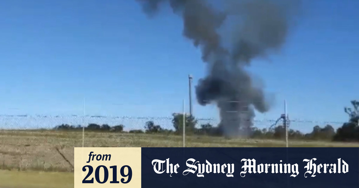 Video: Big Brother house at Dreamworld on fire