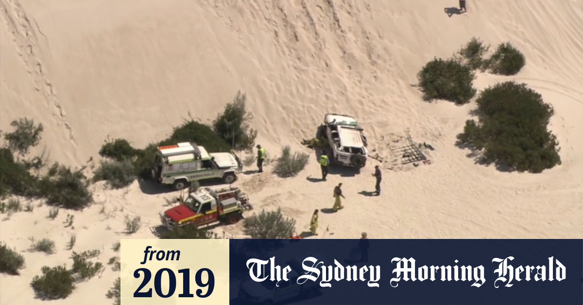 Video: Two men injured after 4WD accident