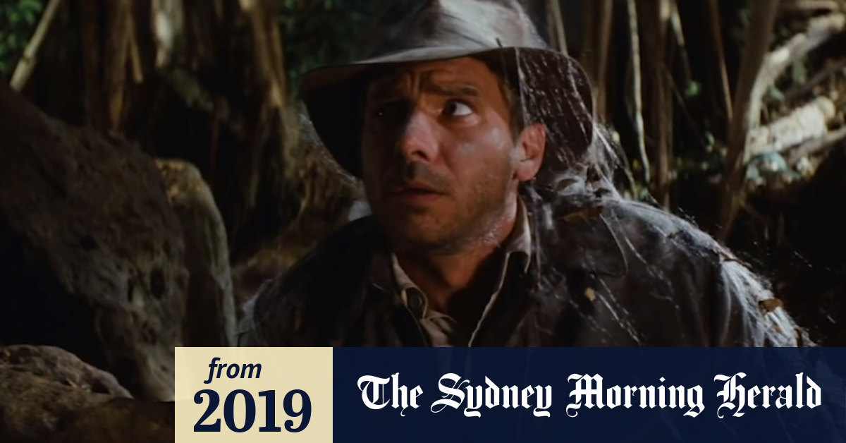 Video: Raiders of the Lost Ark - The Boulder Chase