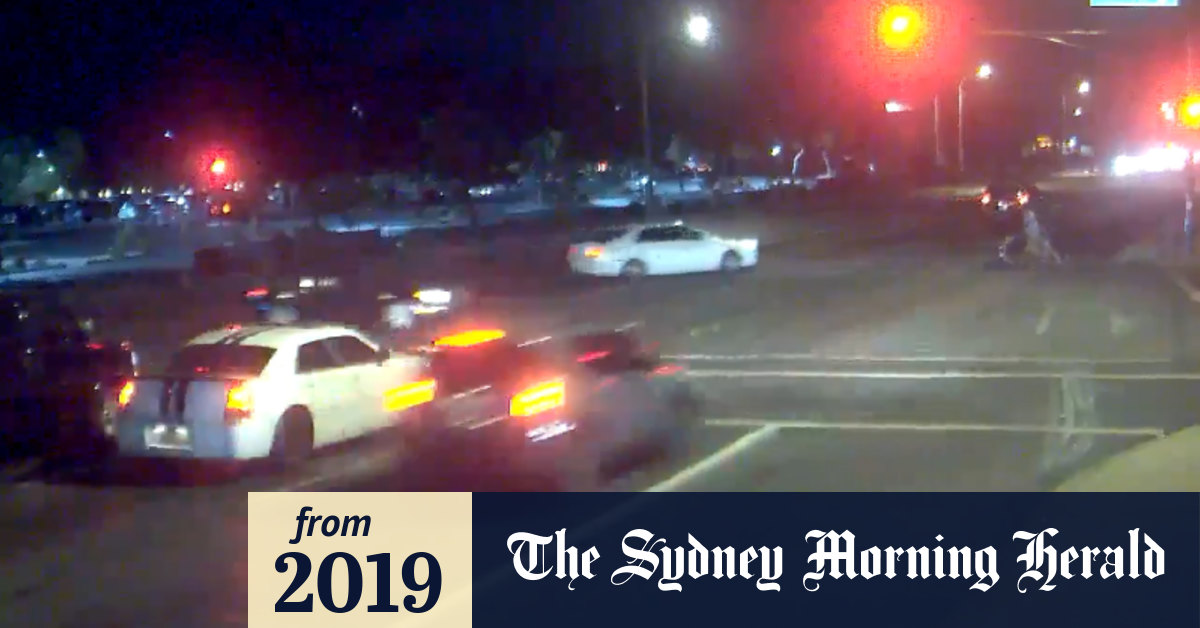 Video: Incredible moment woman crashes into drunk driver