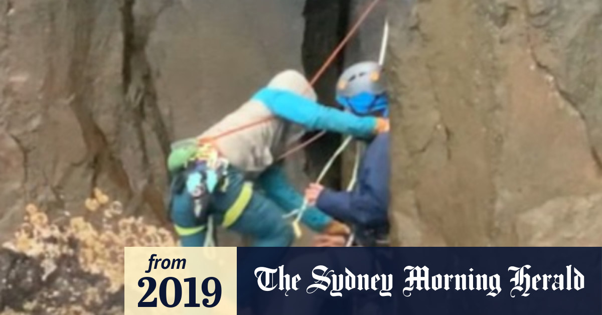 Video: Six climbers rescued in Tasmania