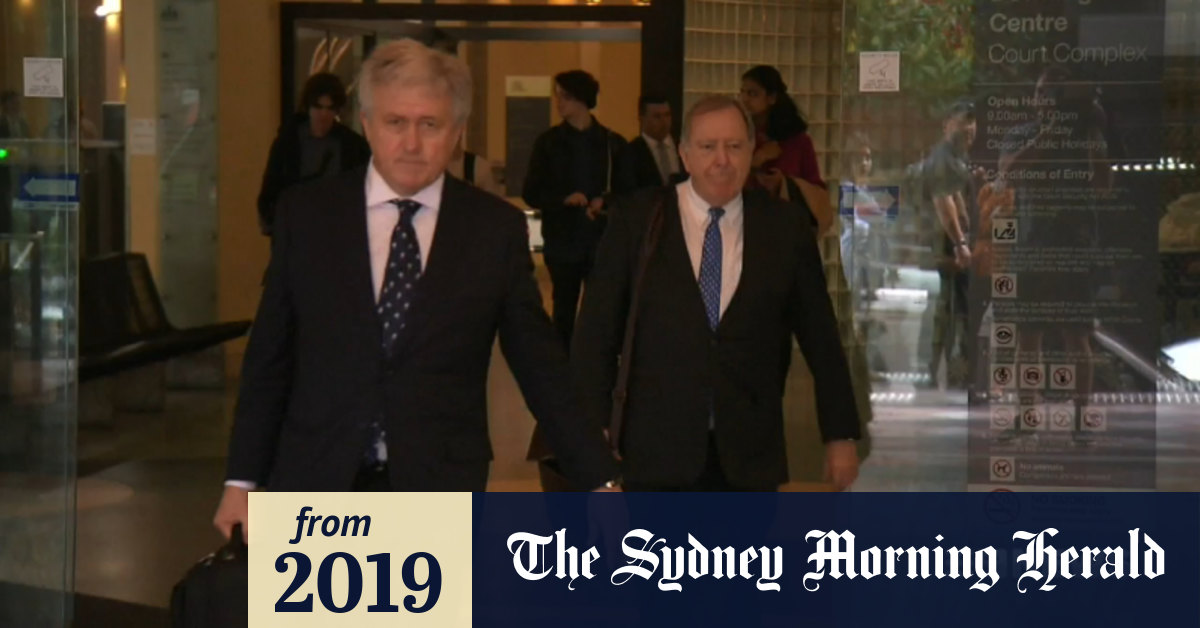 Video: Sydney magistrate in court over alleged abuse of boy in his care