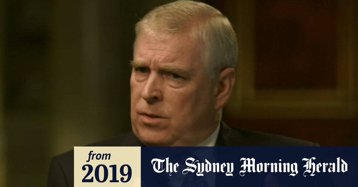 Video: Prince Andrew tells all in BBC interview