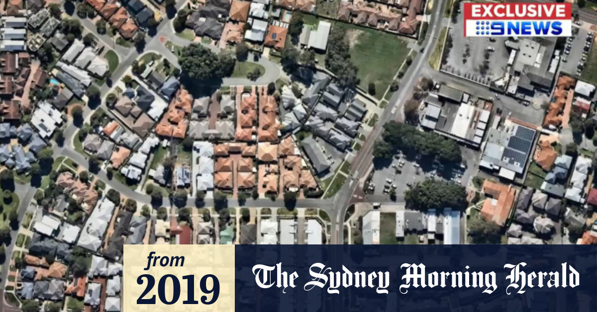 Video: New maps display Perth development