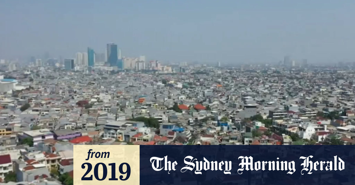 Video: Jakarta sinking faster than anywhere in the world