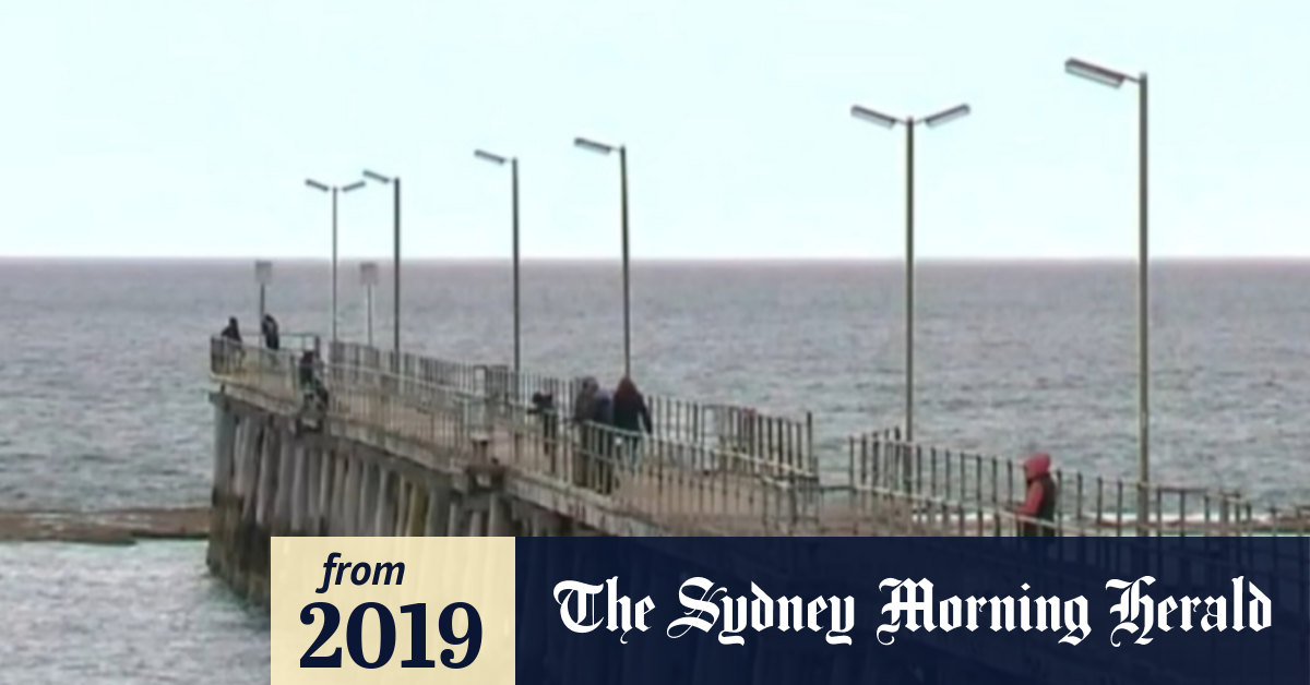 Video: Calls for concern after boy falls from Adelaide jetty
