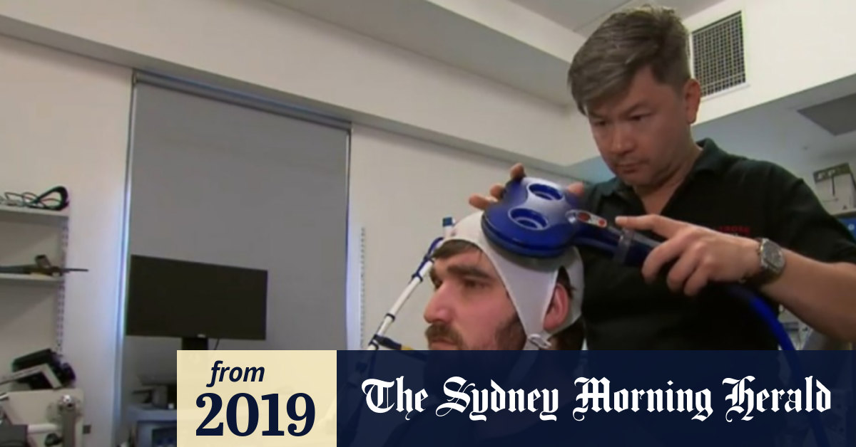 Video: New test to diagnose post-concussion syndrome