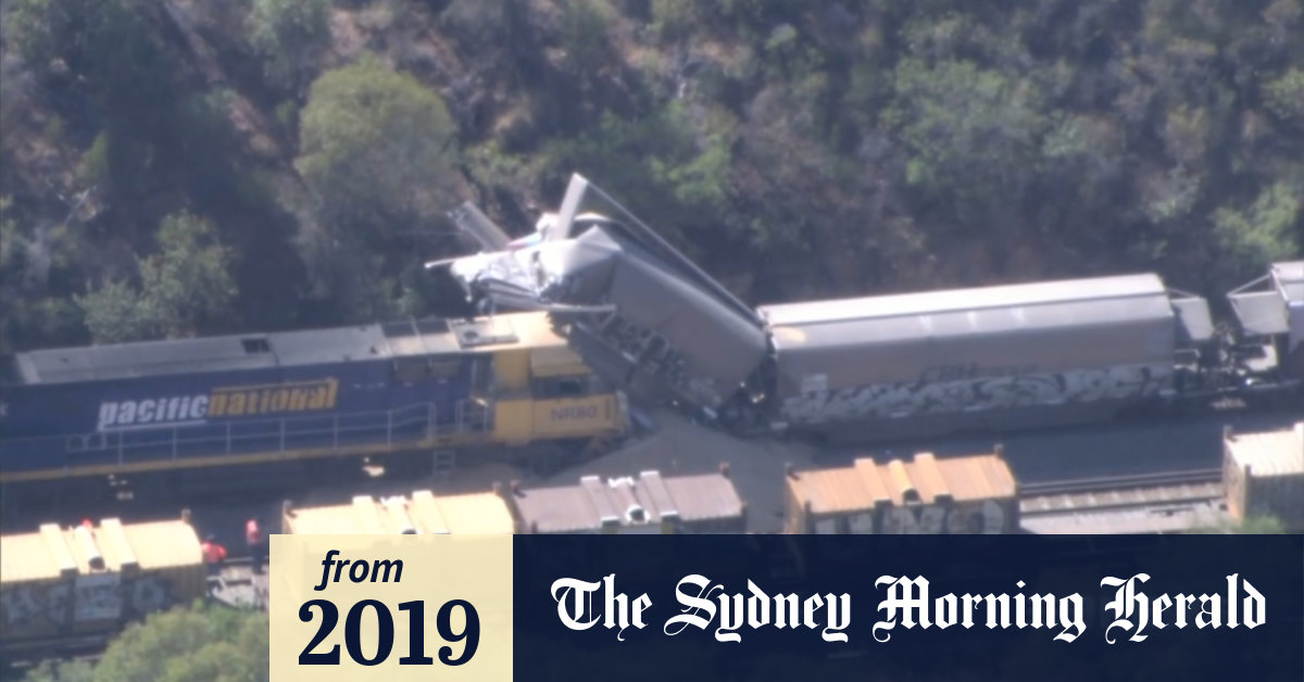 Video: Perth freight train collision kills one